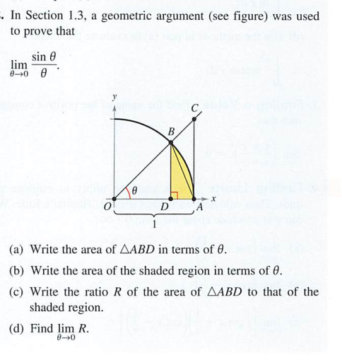 Solved In Section 1.3, a geometric argument (see figure) was | Chegg.com