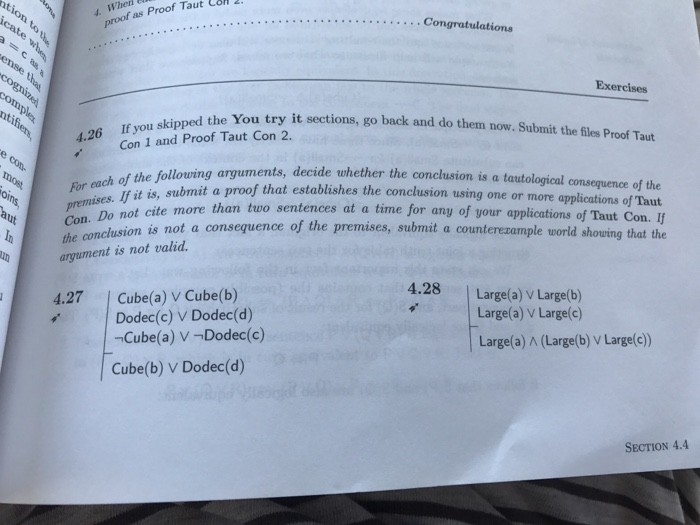 Solved Language Proof and Logic Problem 4.27, Construtcing a | Chegg.com