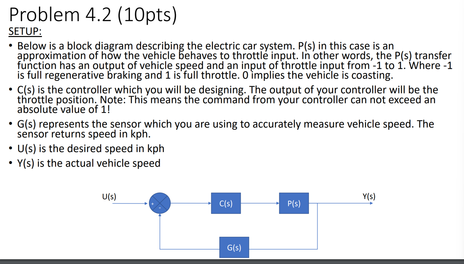 Solved Problem 4 (90pts Total) SETUP: • You have been tasked | Chegg.com