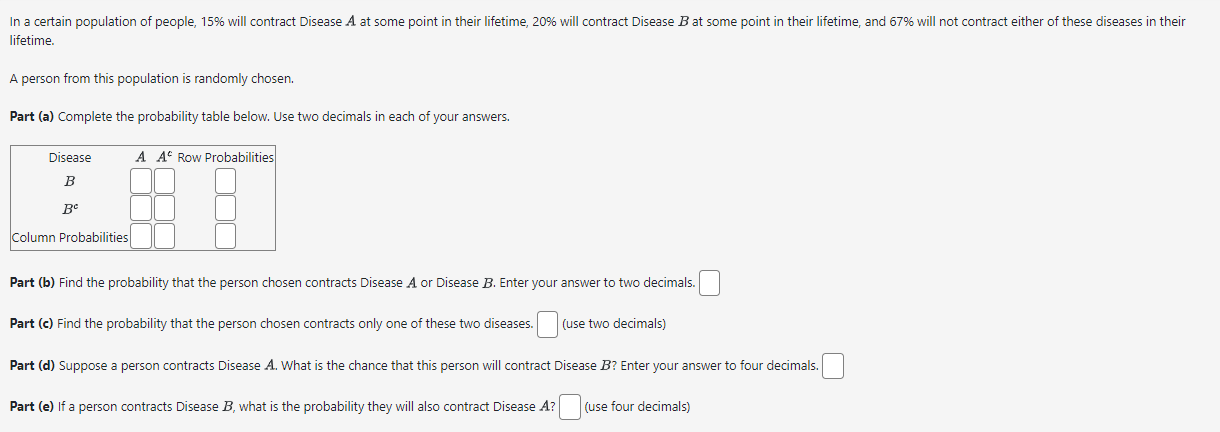 Solved lifetime.A person from this population is randomly | Chegg.com
