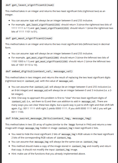 Solved M_M.bmp, In this assignment, we will try to hide a | Chegg.com