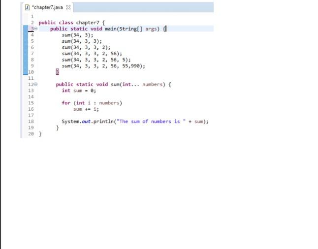 Solved 10 11 12 3 import java.util.Scanner; 5 public class | Chegg.com