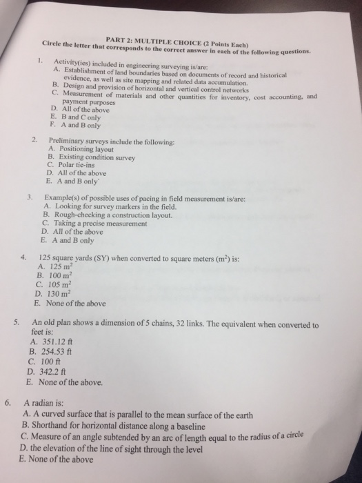 Solved PART 1: Short Answers and Problem Solving No. 1 (14 | Chegg.com