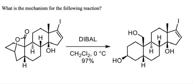 Solved What is the mechanism for the following reaction? НО, | Chegg.com