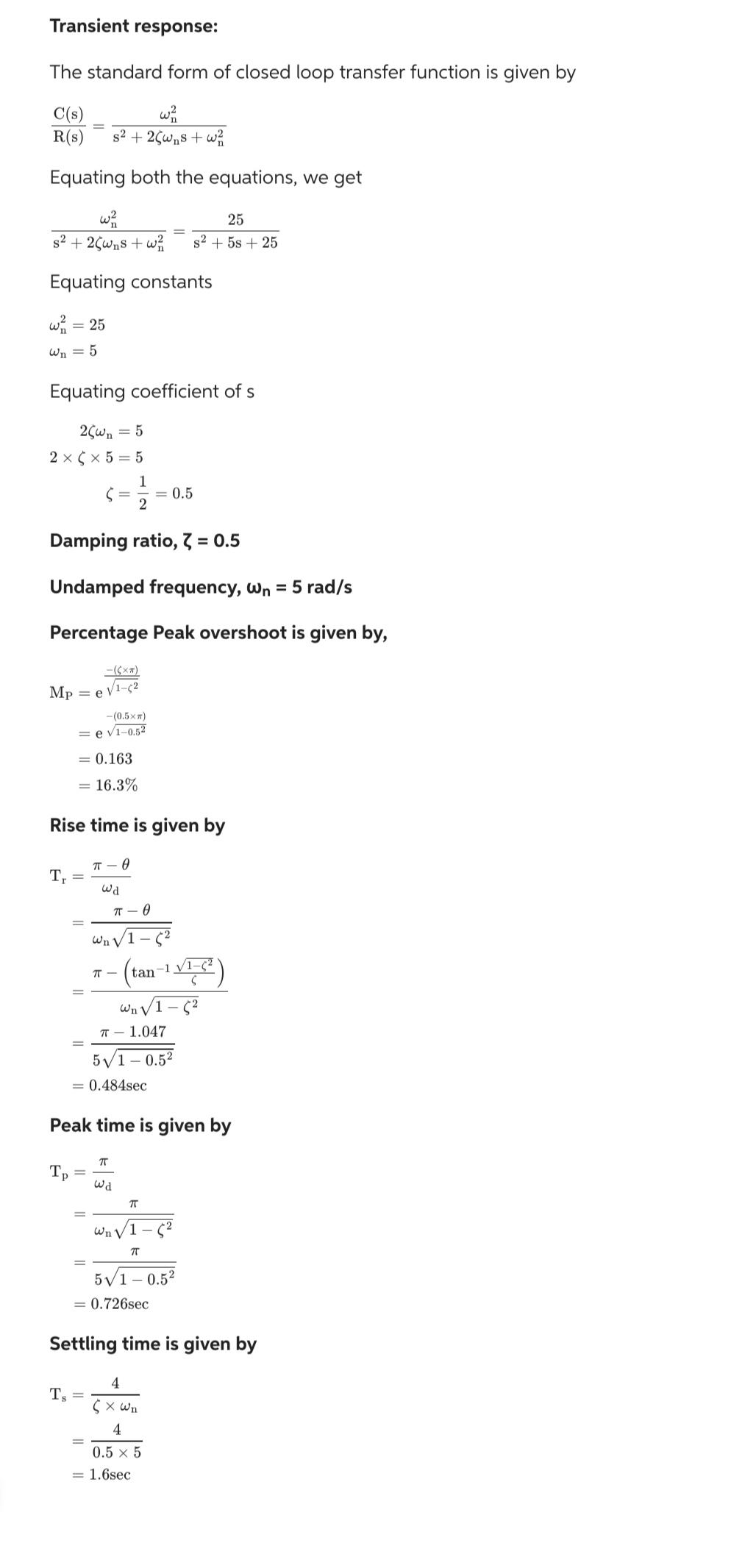 Solved Task 1. Basic control system. CO1 (10 marks) Briefly | Chegg.com