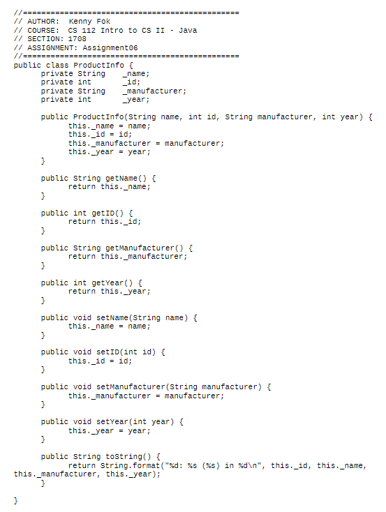 Solved - Using methods - Binary File I/O Assignment: Write a | Chegg.com