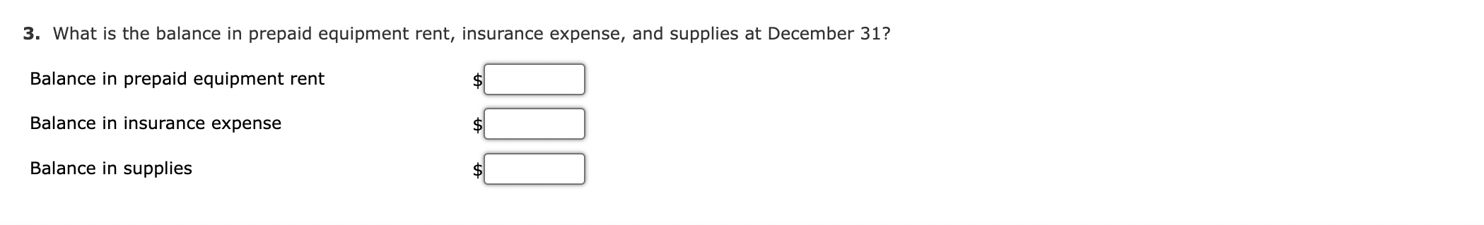 Solved Deferred Expense Adjusting Entries Best Company had | Chegg.com