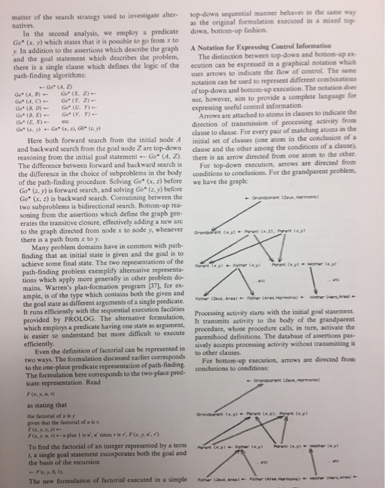 Algorithm Logic +Control Robert Kowalski Imperial | Chegg.com