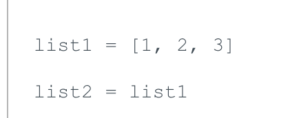 Solved Python Help! Does the code list1 == list2 produce | Chegg.com