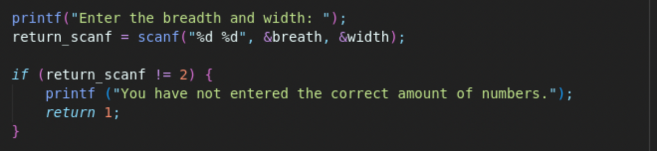 Solved How do I get the error message to run without having | Chegg.com