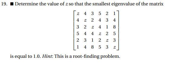 Solved Write Python Code to solve this: Determine the value | Chegg.com