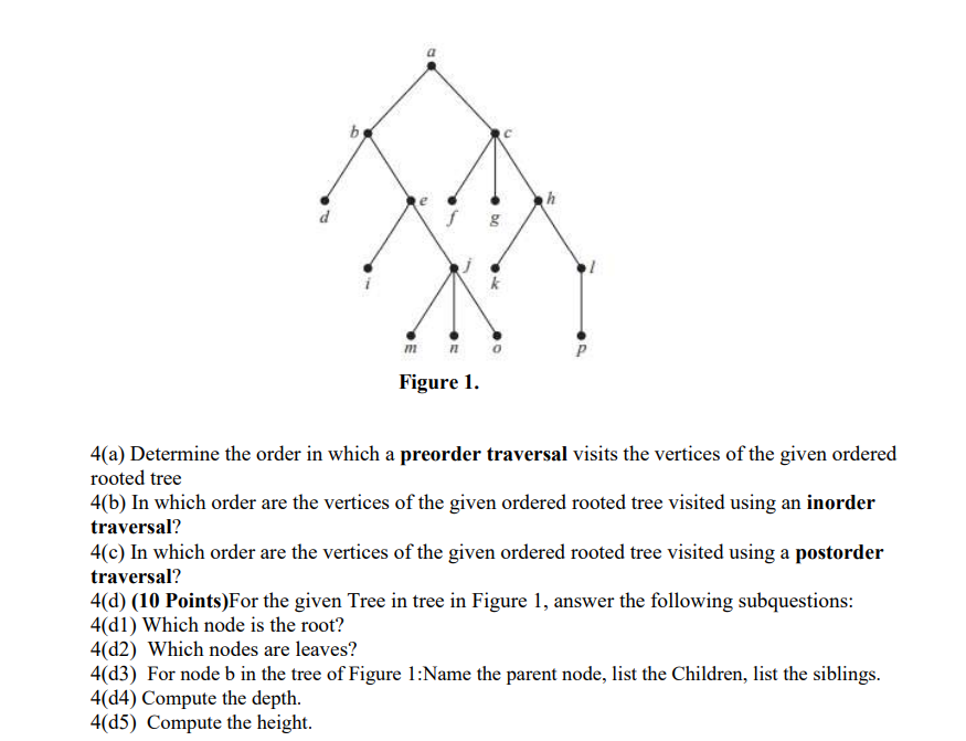 Solved Give the prefix, infix, and postfix expressions | Chegg.com
