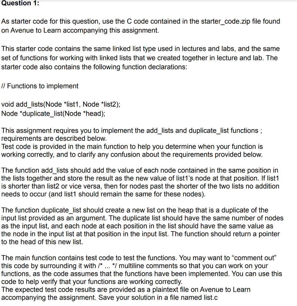 Solved starter code: #include #include | Chegg.com