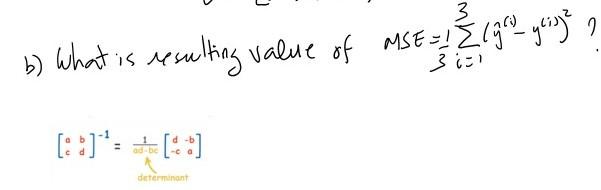 Solved Given the following labeled data set: x=[123]⊤, input | Chegg.com