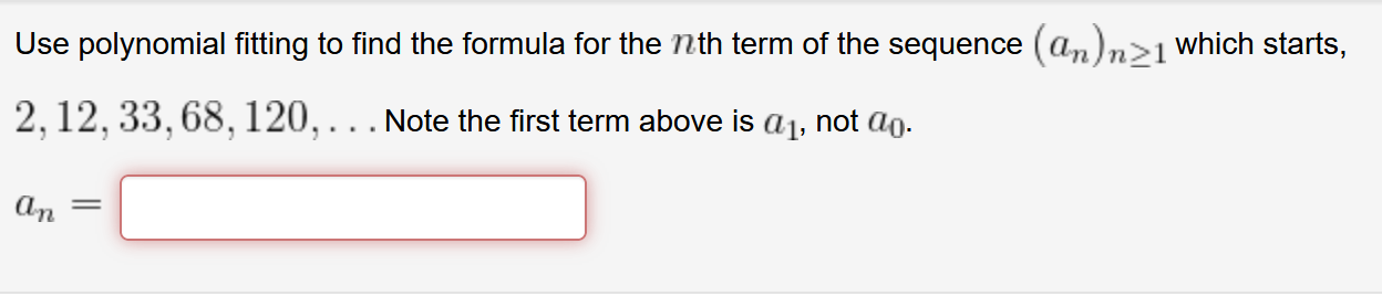 [Solved]: Use polynomial fitting to find the formula for t