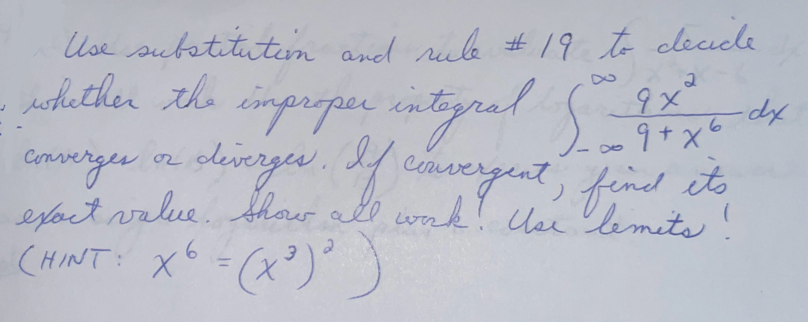 Solved Use substitution and rule #19 (rule ﻿#19: | Chegg.com