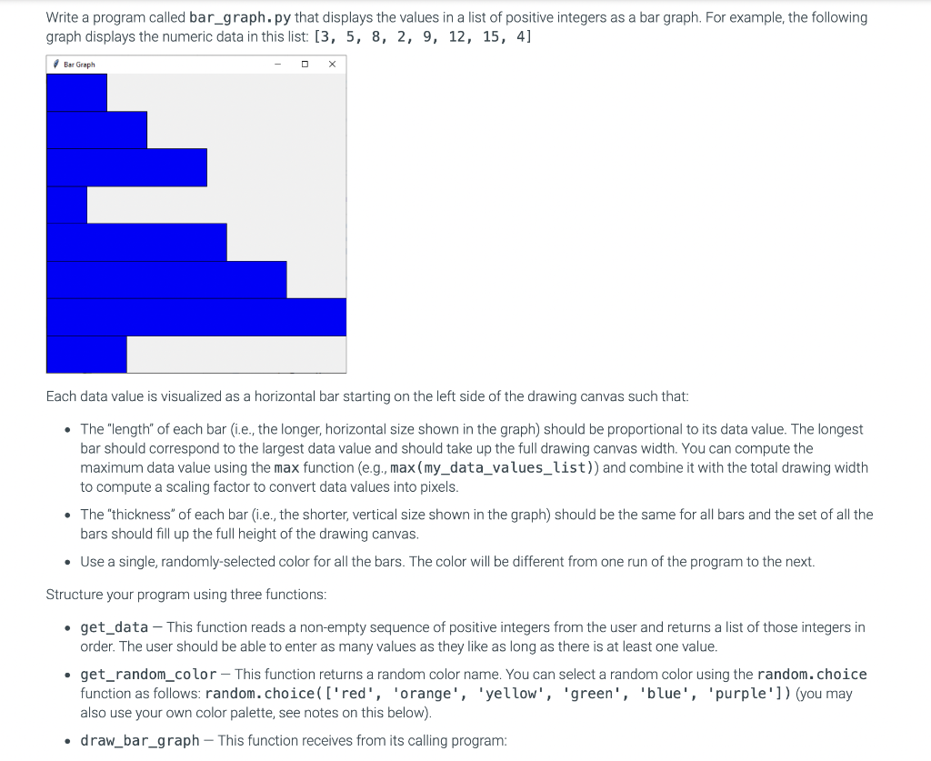 MUST USE GUIZERO FOR THIS PROBLEM PLZ!!! Write a | Chegg.com