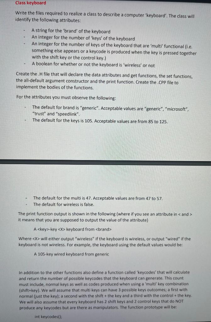 Solved Rather complicated assignment, don't even know where | Chegg.com