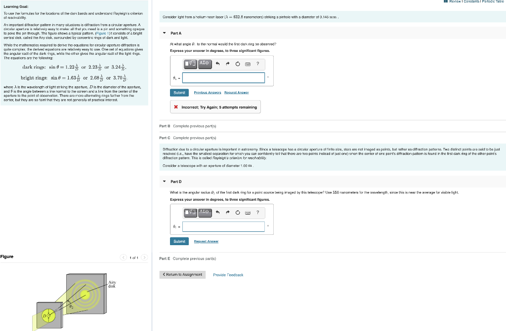 Solved Revical Constants I Paradic Tablo Consider ight from | Chegg.com
