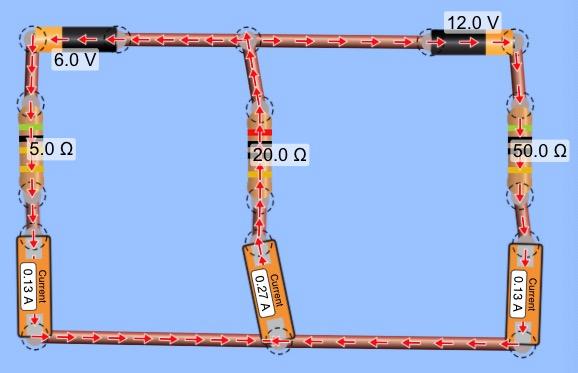 Solved Measure the currents running in the circuit, | Chegg.com
