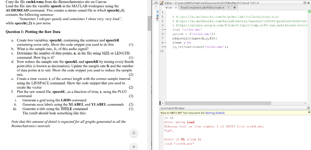 Solved O D: Editor-CAUsers\tfelOneDrive Documents 2019 | Chegg.com