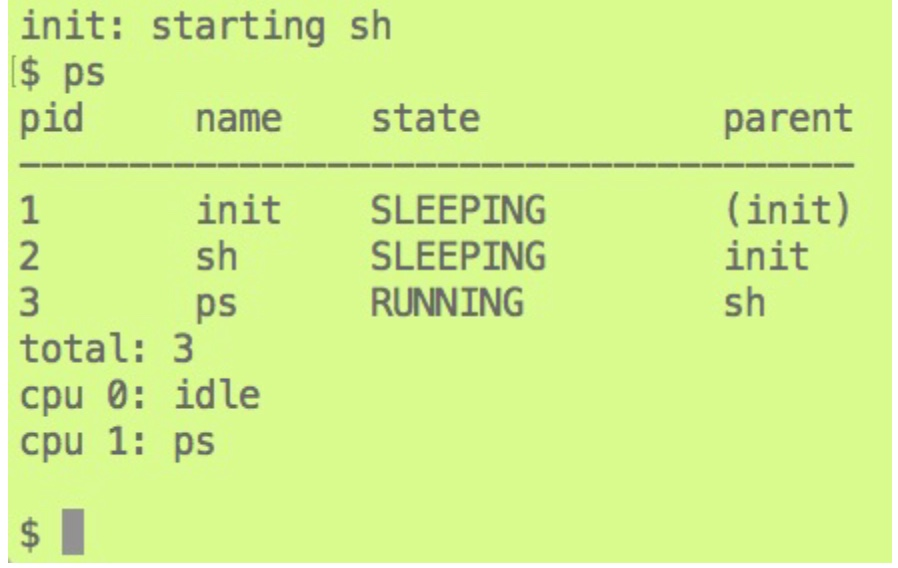 Please help me with this question in XV6. Here are | Chegg.com