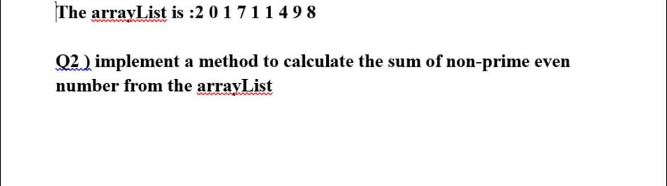 Solved I want a screenshot of the netbeans for each output | Chegg.com