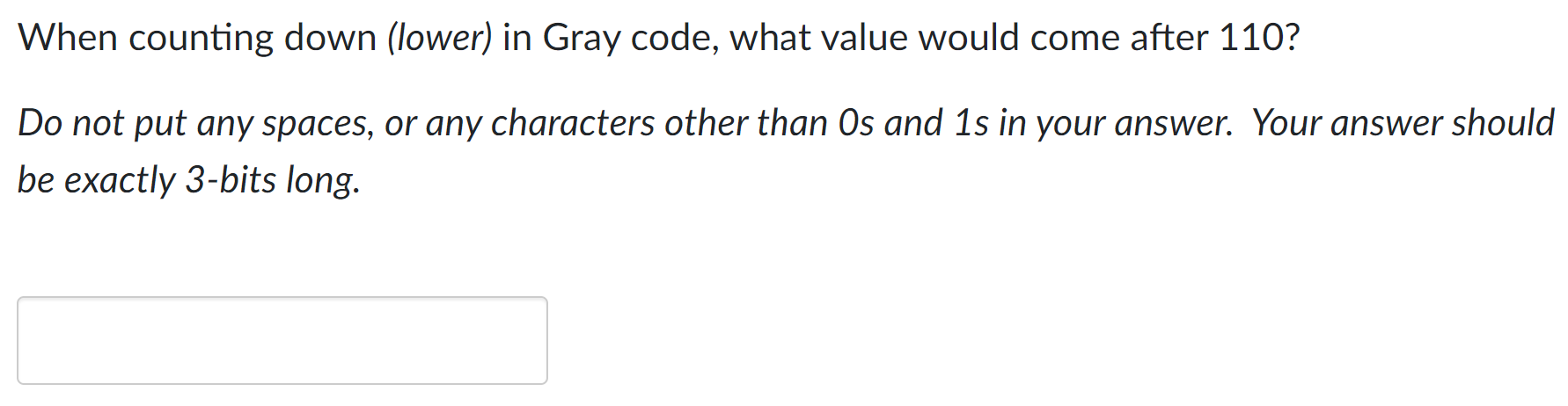 Solved The number 111 is the 8 th number in the standard | Chegg.com