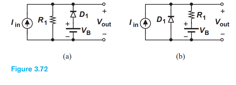 Solved Plot Vout as a function of the input current shown in | Chegg.com