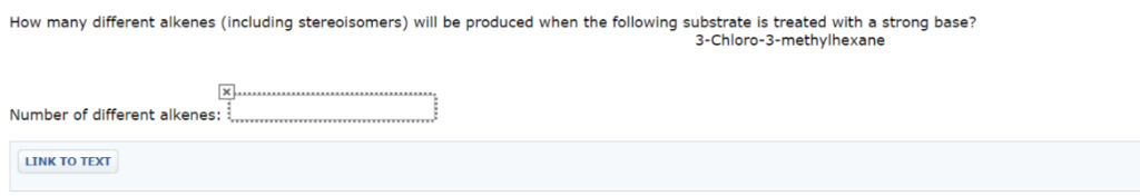 Solved How many different alkenes (including stereoisomers) | Chegg.com
