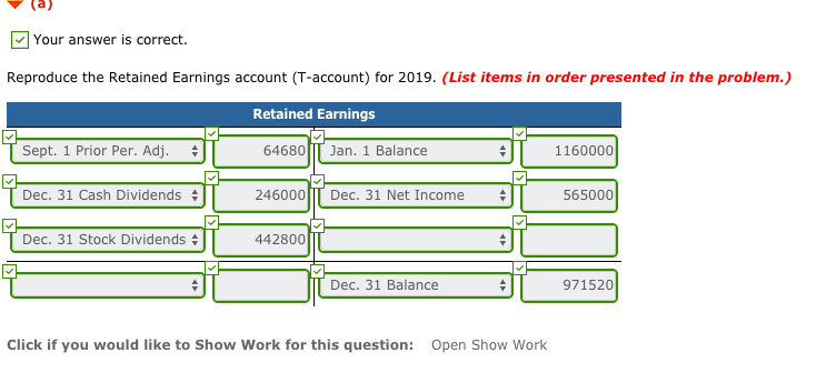 Solved Problem 1-SA Part Level Submission) The post-closing | Chegg.com