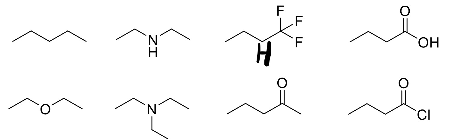 Solved Indicate the strongest non-covalent interaction for | Chegg.com