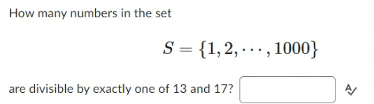 Solved How many numbers in the set are divisible by exactly | Chegg.com