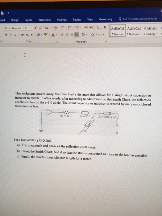 sert Design Layout References Mailings Review View | Chegg.com