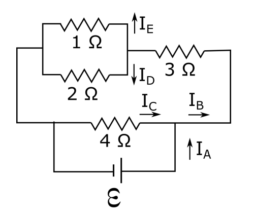Solved 4. How many unique junctions are in the circuit? | Chegg.com
