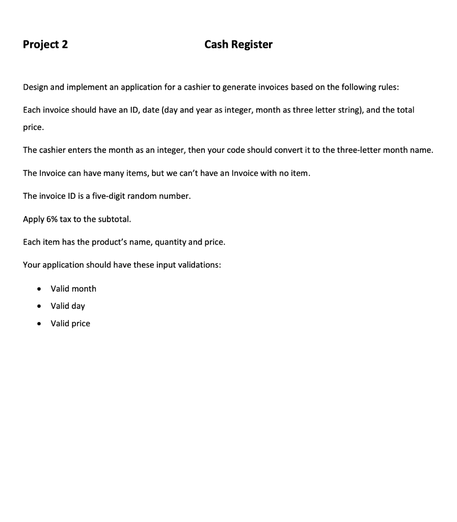 Solved This must be written in JAVA. Also, the program HAS | Chegg.com
