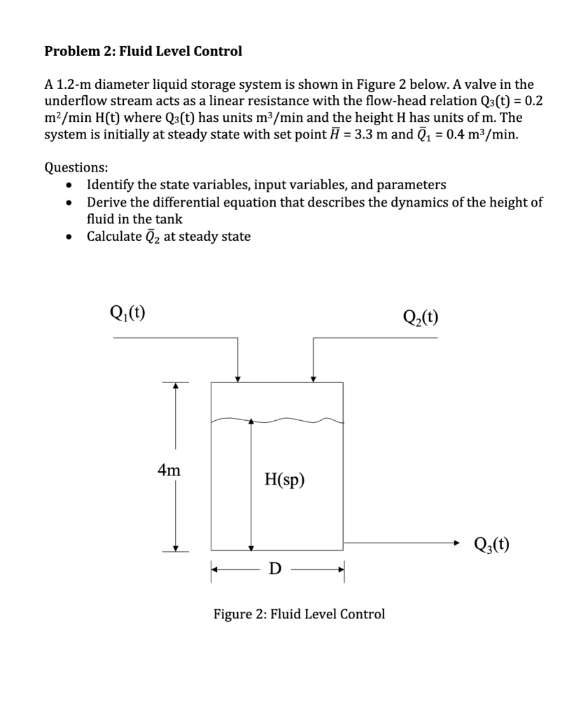 Solved Problem 1: Fluid Mixing Two streams (1 and 2) are | Chegg.com Solved Problem 1: Fluid Mixing Two streams (1 and 2) are | Chegg.com