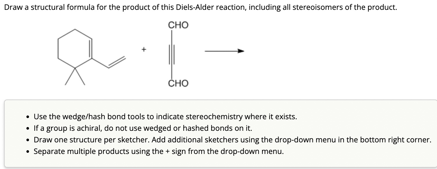 Solved - Use the wedge/hash bond tools to indicate | Chegg.com