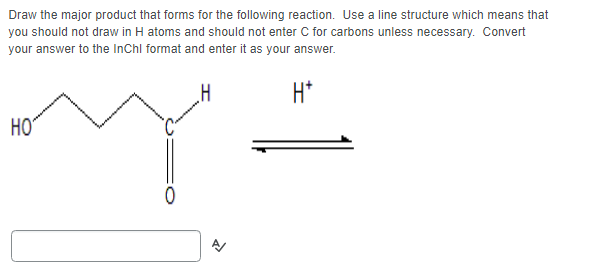 Solved Draw the major product that forms for the following | Chegg.com