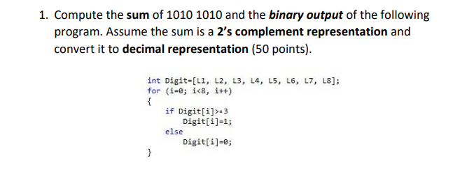 Solved L1, L2, L3, L4, L5, L6, L7, L8 = 2, 0, 3, 5, 0, 5, 0, | Chegg.com