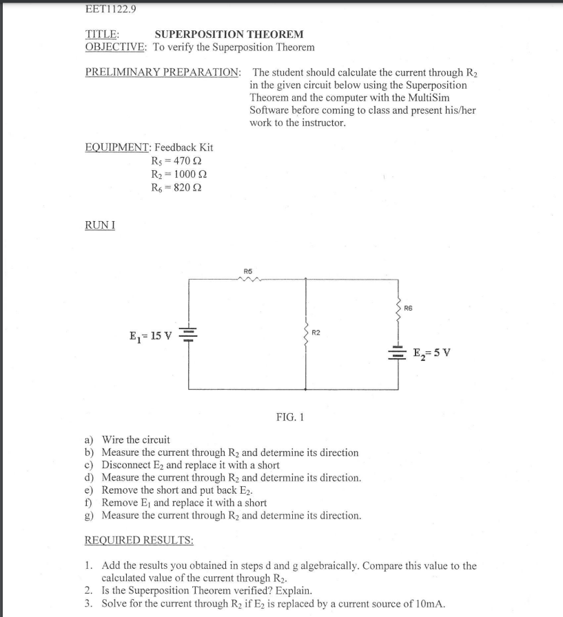 Solved help with lab 9?TITLE: , ﻿SUPERPOSITION | Chegg.com