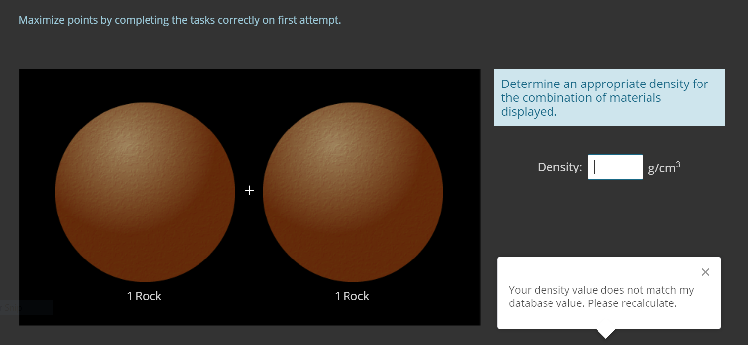 Maximize points by completing the tasks correctly on | Chegg.com
