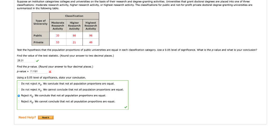 Solved summarized in the following table. Find the value of | Chegg.com