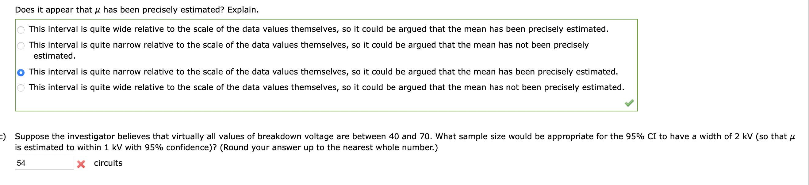 Solved A Construct A Boxplot Of The Data B Calculate 