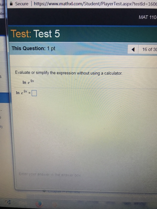 Solved Evaluate or simplify the expression without using a | Chegg.com