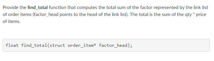 #include #include struct order_data { unsigned int | Chegg.com