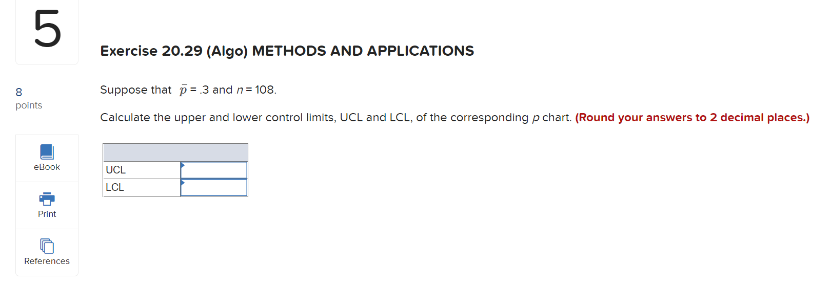Solved Exercise 20.29 (Algo) METHODS AND APPLICATIONS | Chegg.com