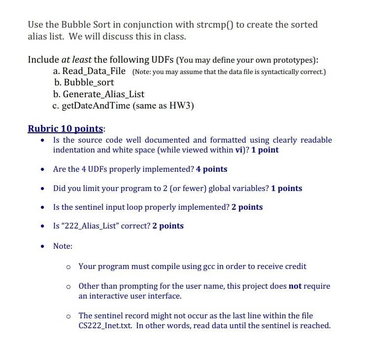 Solved *Make sure to read everything down below please and | Chegg.com