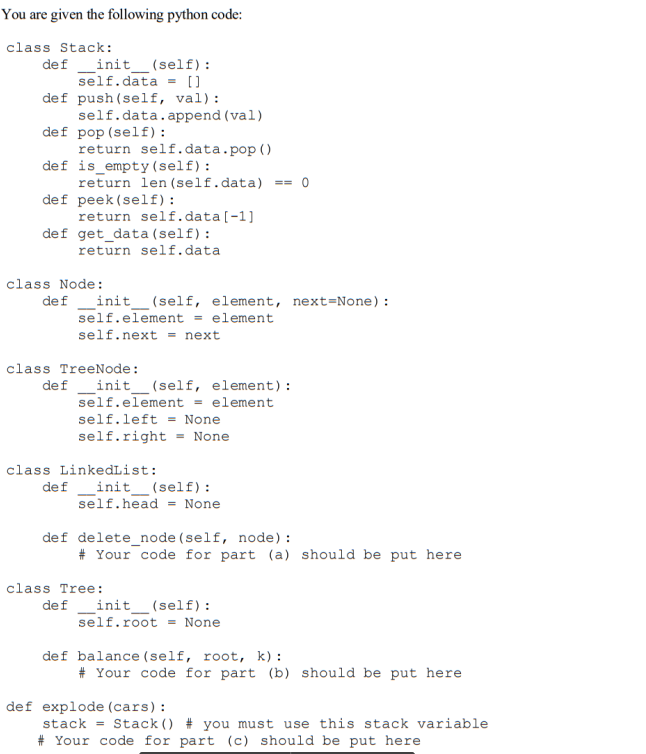 Solved Data Structure Python a = 95 b = 59 c = 96 d = 63 e | Chegg.com