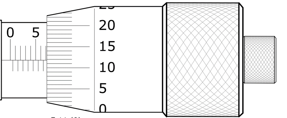 Solved what is the reading for Micrometer | Chegg.com